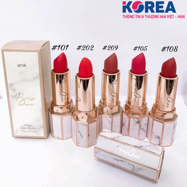 SON MÔI CAO CẤP PARIS CHOI - Cổng Thông Tin Thương Mại Điện Tử Việt Nam ...